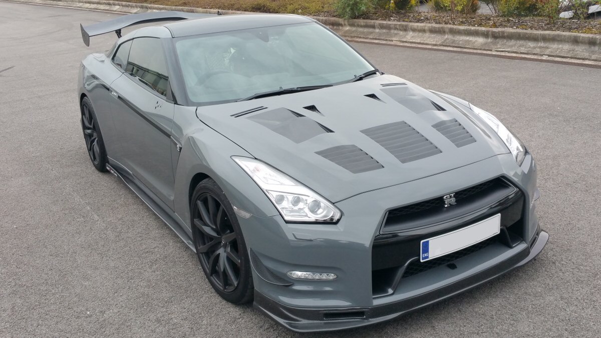 R35 Aggressive Real Carbon Bonnets - GT-R Register - Nissan Skyline and ...