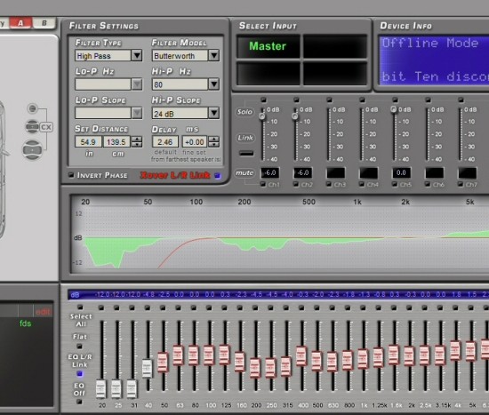 Audison bit Ten D Processor - R35Audio