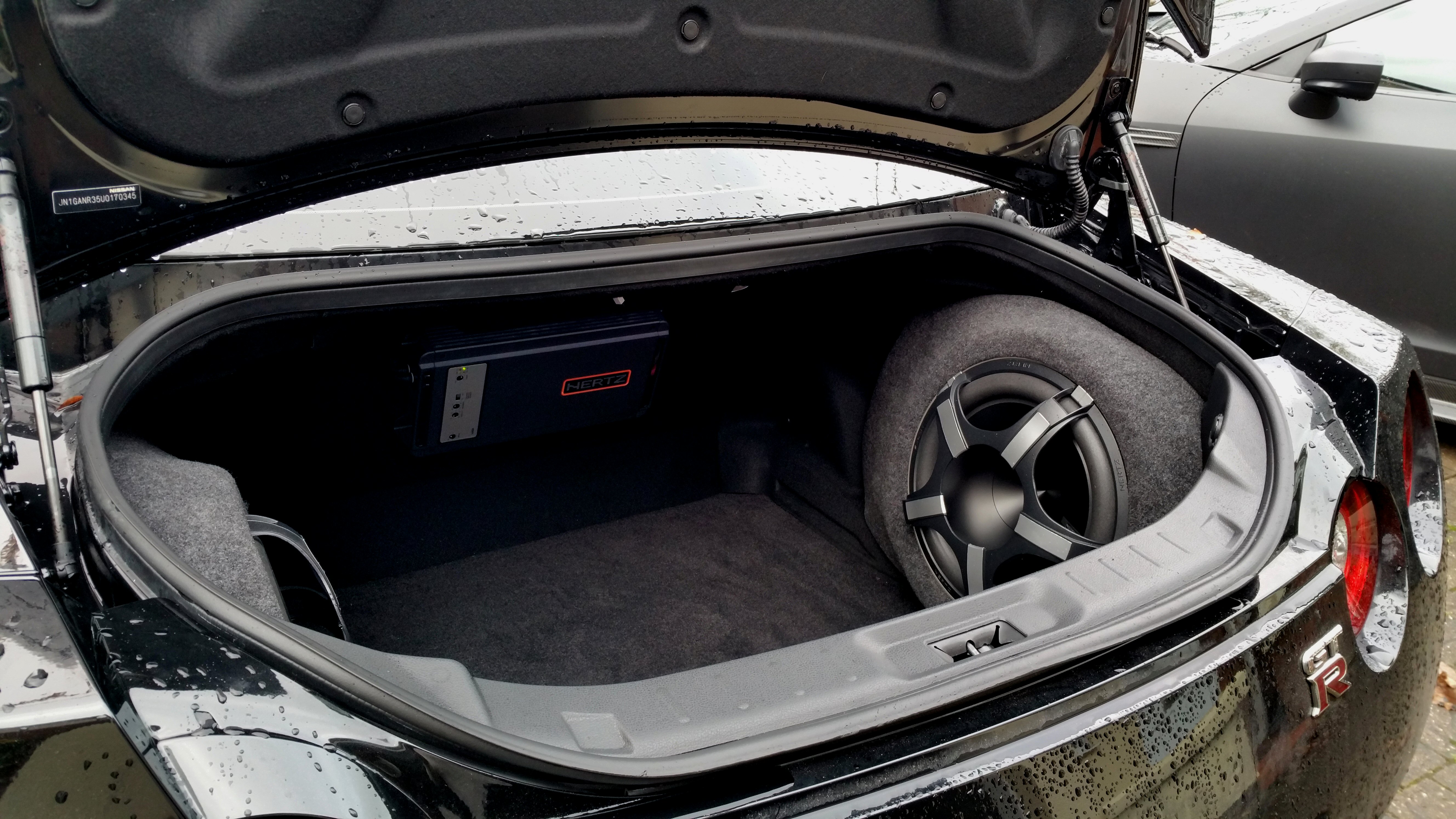 boot - R35Audio - Custom PnP Audio Equipment for the R35 GTR