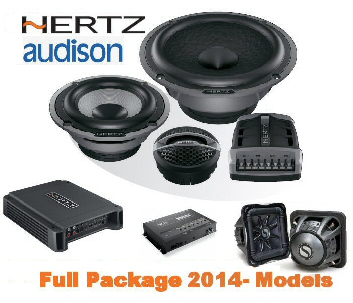 full_package_2014 - R35Audio - Custom PnP Audio Equipment for the R35 GTR