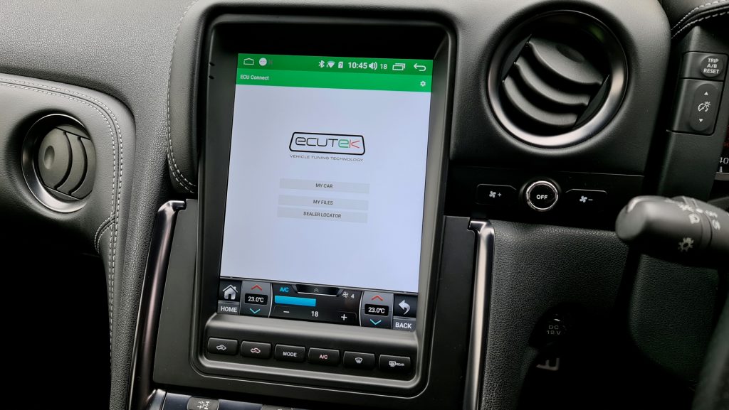 T-Rex V2 Pro Kit for Nissan GTR - Tablet Touchscreen AV System ...